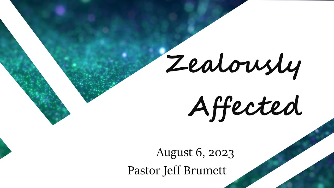 Zealously affected - YouTube