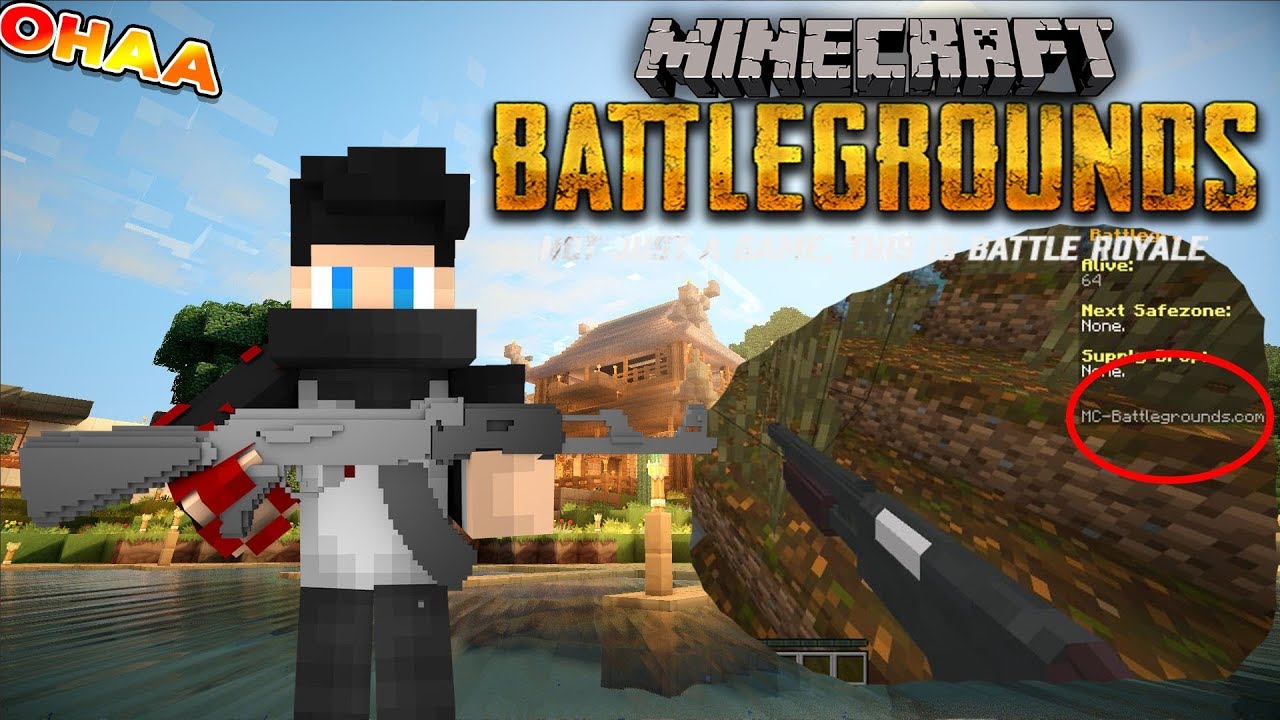 MİNECRAFT'TA | PLAYERUNKNOWN'S BATTLEGROUNDS | OYNAMAK !!?! (PUBG ...