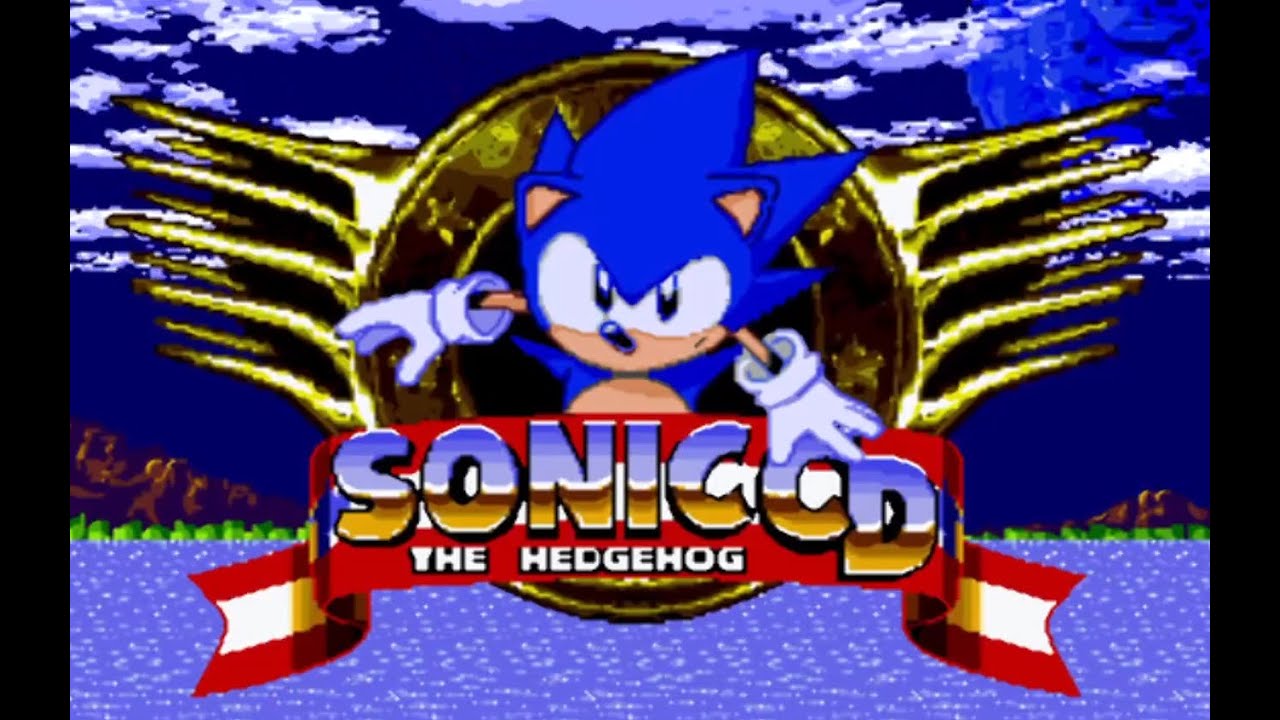 Sonic CD Sonic ATS -=[Mod Showcase]=- - YouTube