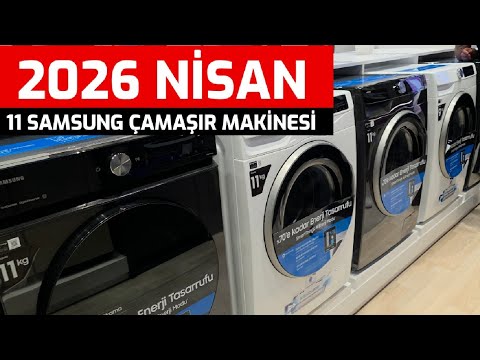 2026 NİSAN Satışta Olan 11 SAMSUNG ÇAMAŞIR MAKİNESİ İNCELEMESİ