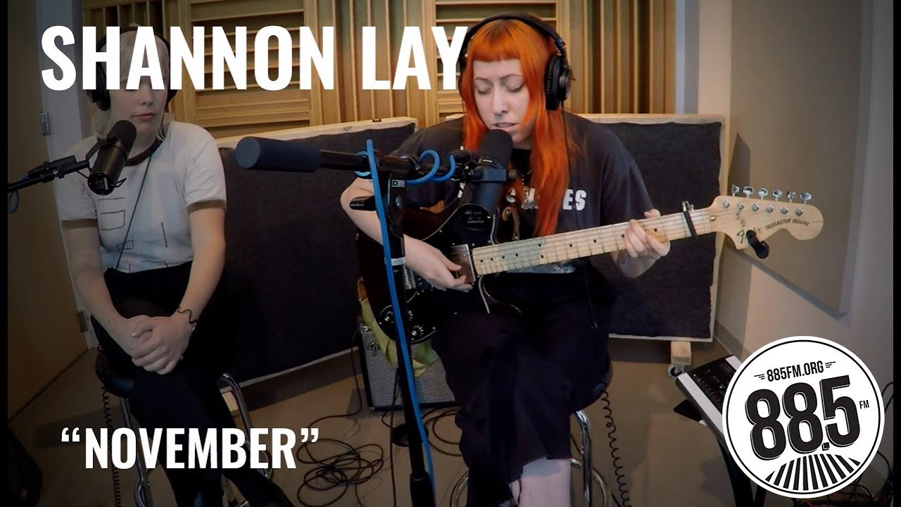 Shannon Lay || Live @ 885FM || "November" - YouTube