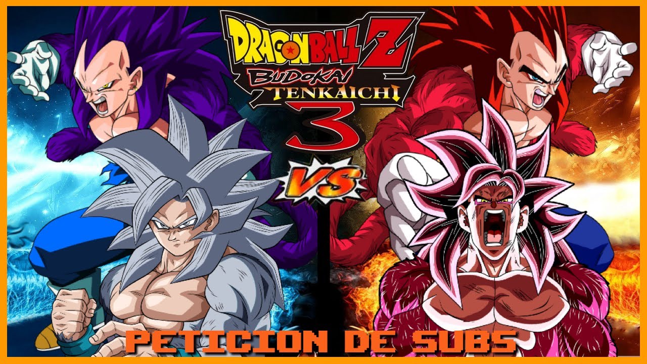 SSJ4 UID Y SSJ4 UE VS SSJ4 LIMIT BREAKER | TRANSFORMATIONS V1 ...