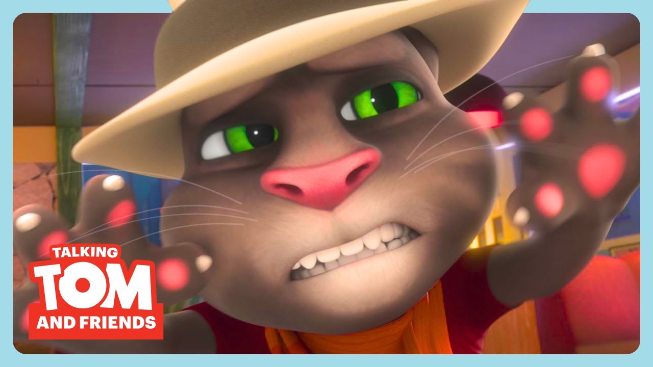 Talking Tom & Friends - Tom's Hot?? | Supermodel Tom | Best Cartoons ...