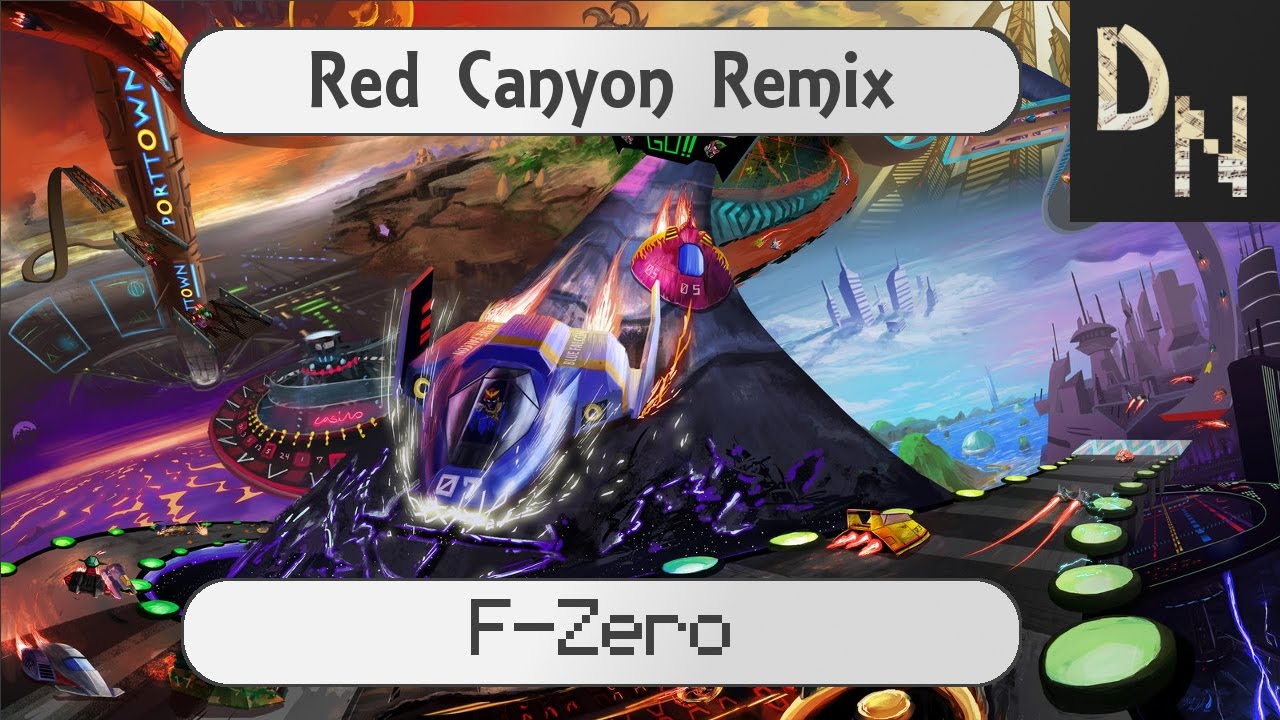 Red Canyon Sega Genesis Remix - F-Zero - YouTube