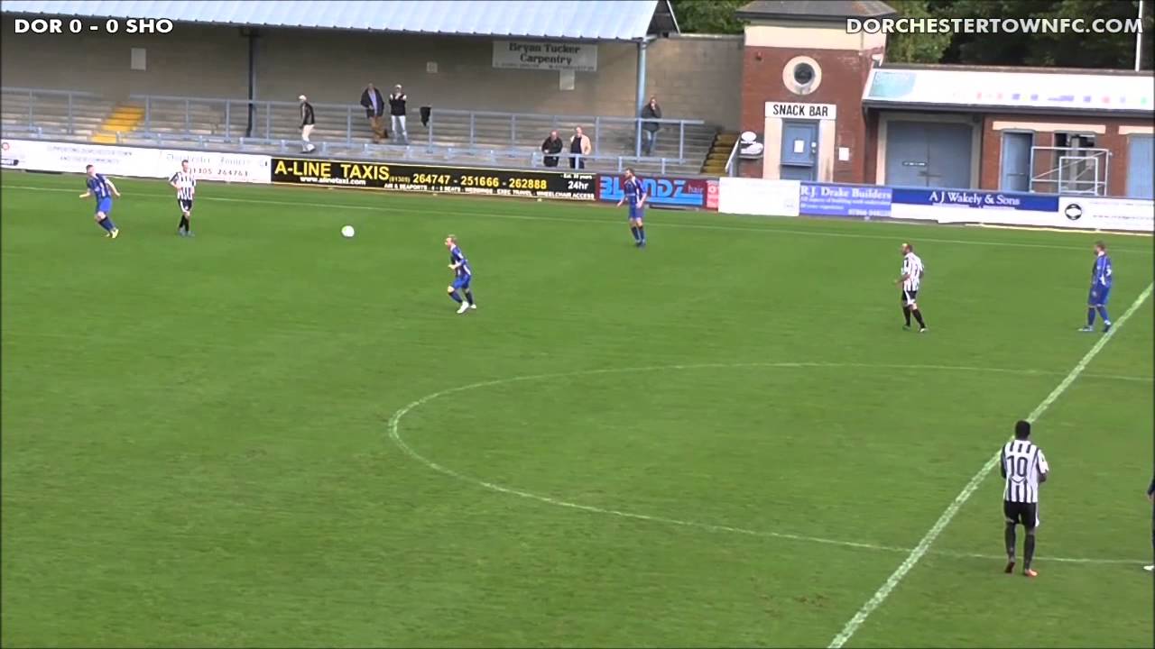 Dorchester Town FC v Shortwood United FC | 28/09/13 | Extended ...