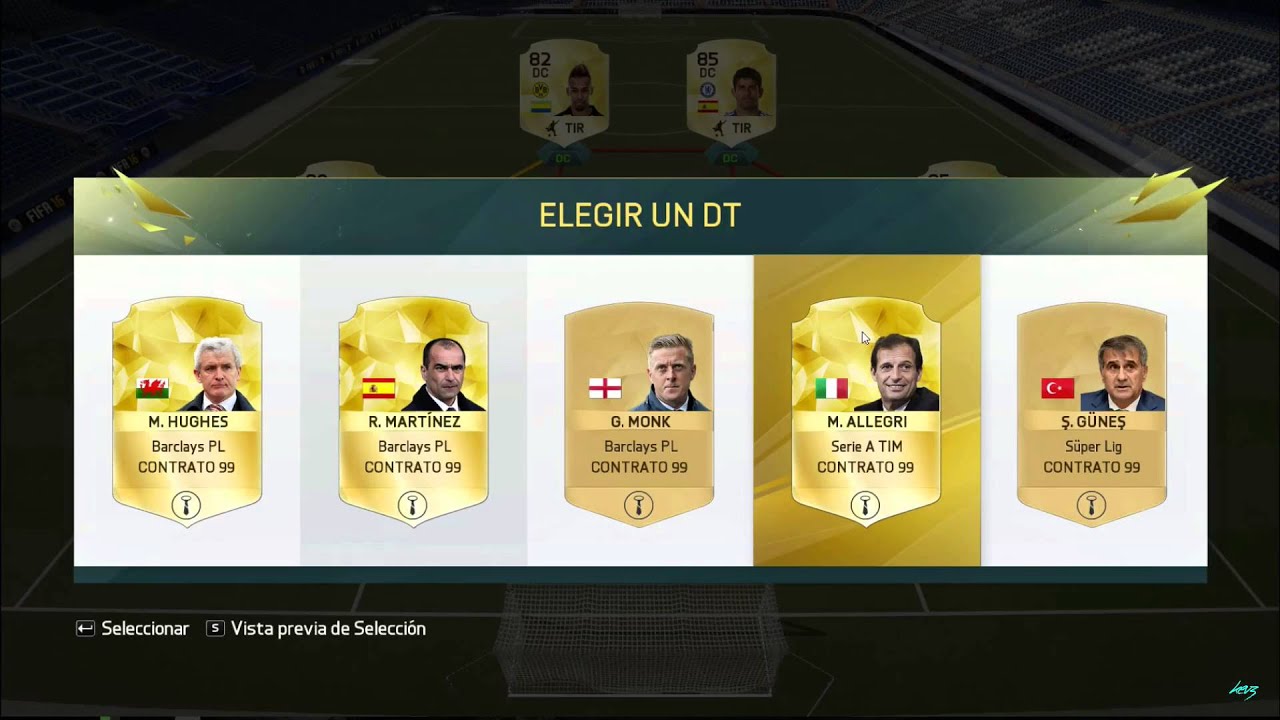 FIFA 16 Ultimate Team - Windows 10 - YouTube