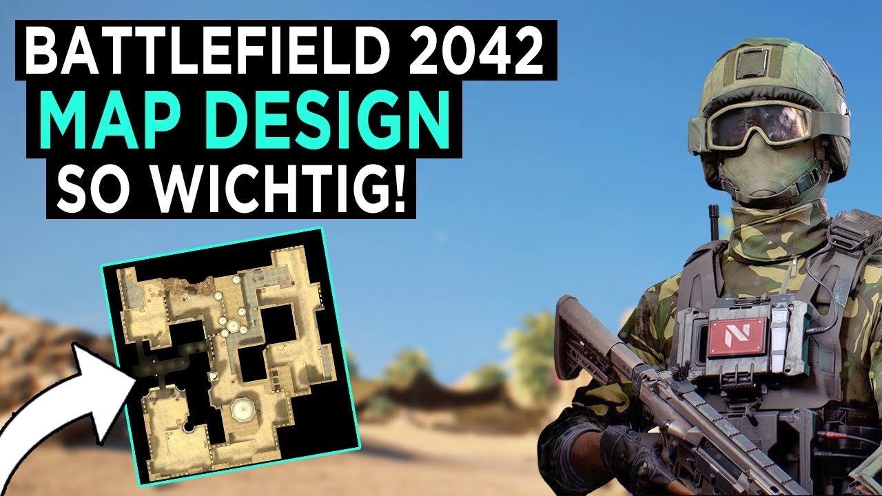 Warum gutes Map Design so wichtig ist und Battlefield 2042 darin ...
