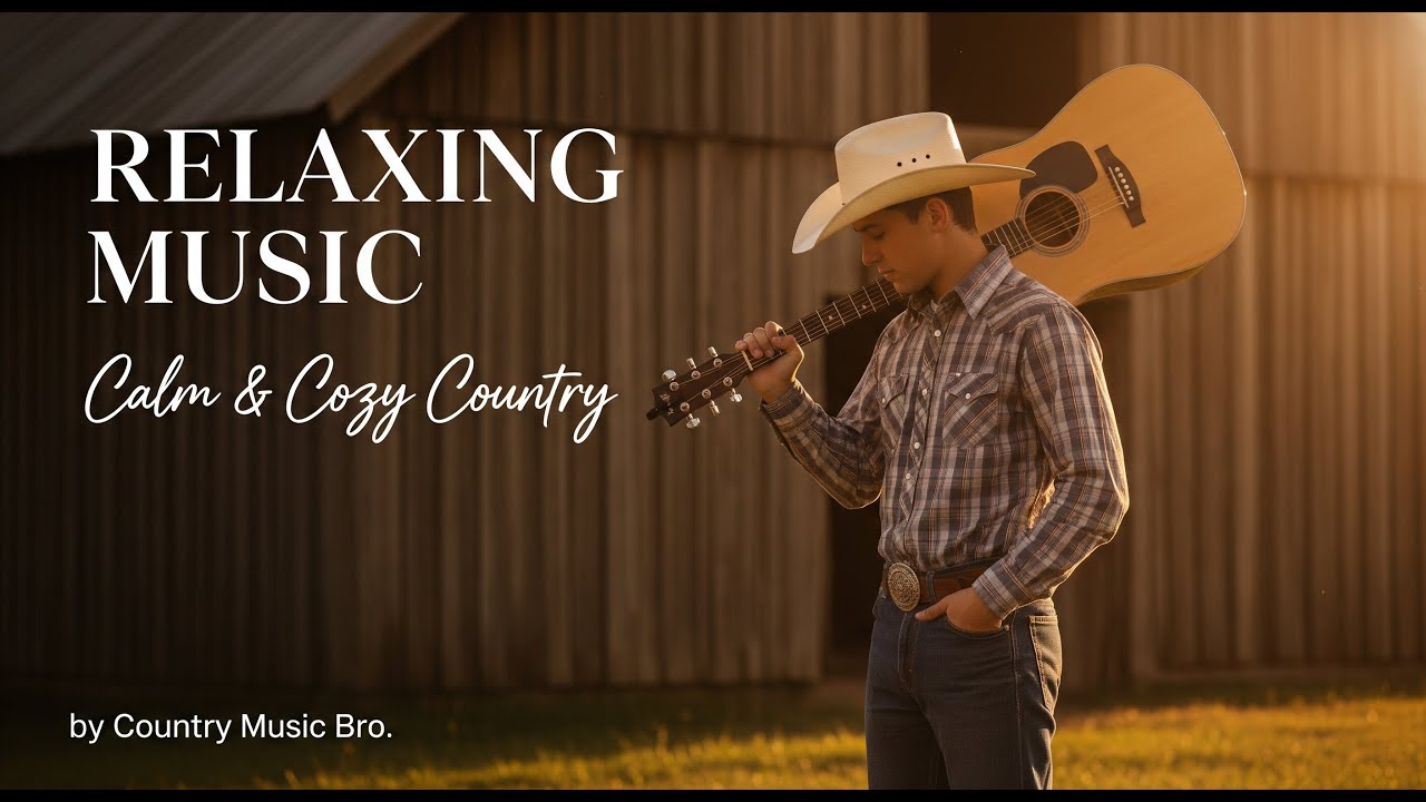 Rustic Western Calm 🌙 Guitar Relax Music for Study, Sleep, and Stress ...