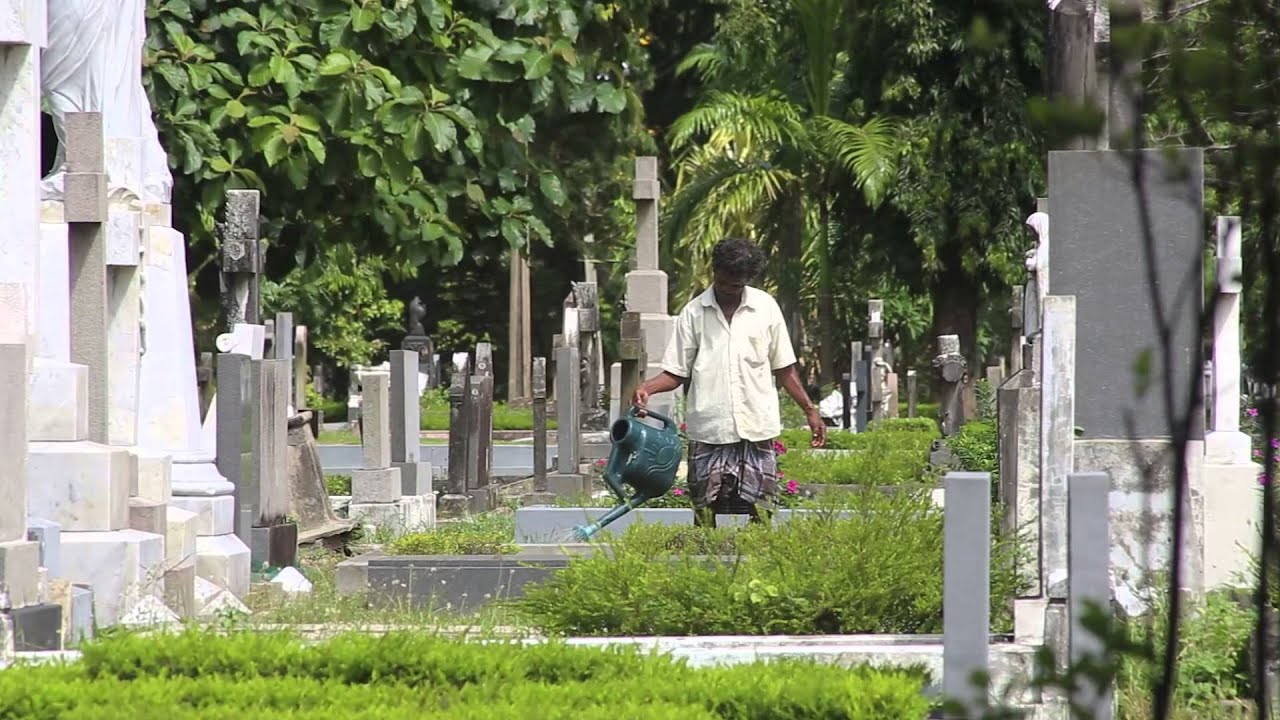 Borella Kanatte Cemetery in Colombo - YouTube