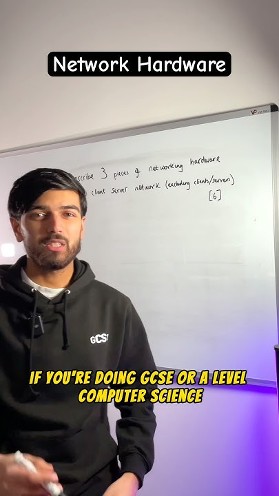 Network Hardware - GCSE & A Level Computer Science #gcsecomputerscience #computerscience #alevel ...