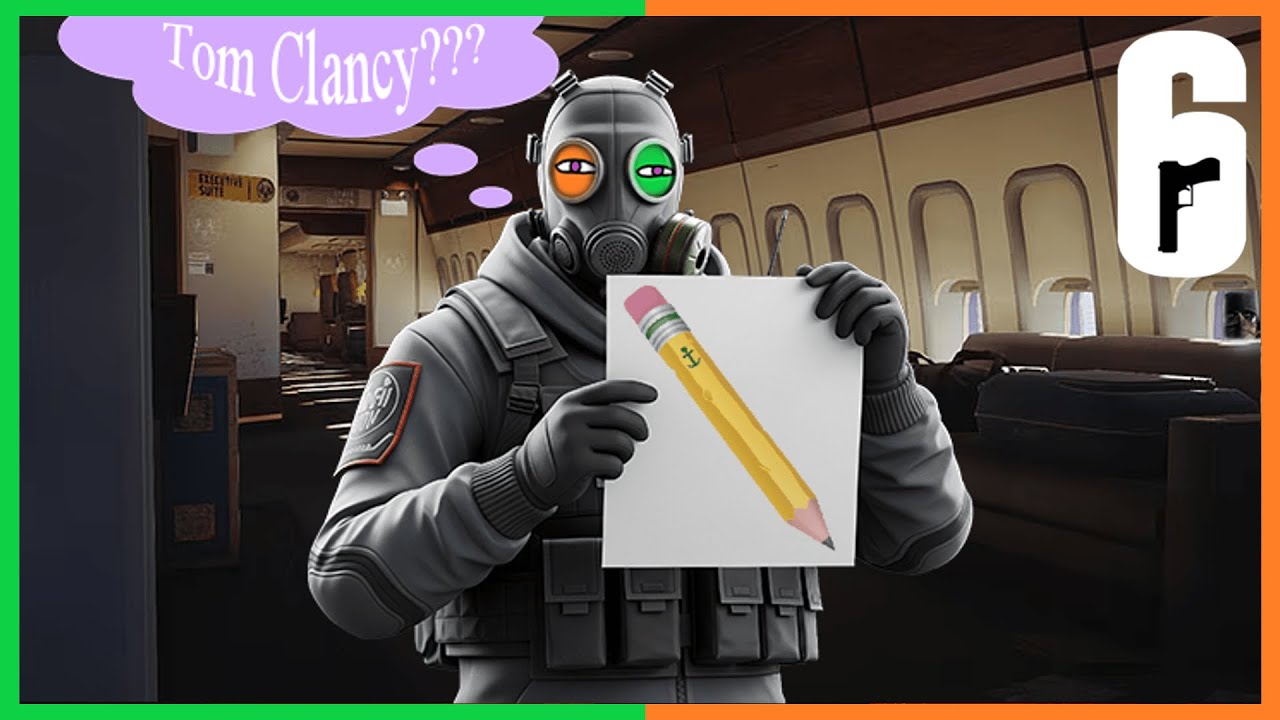 I Met Tom Clancy in R6 Siege... - YouTube