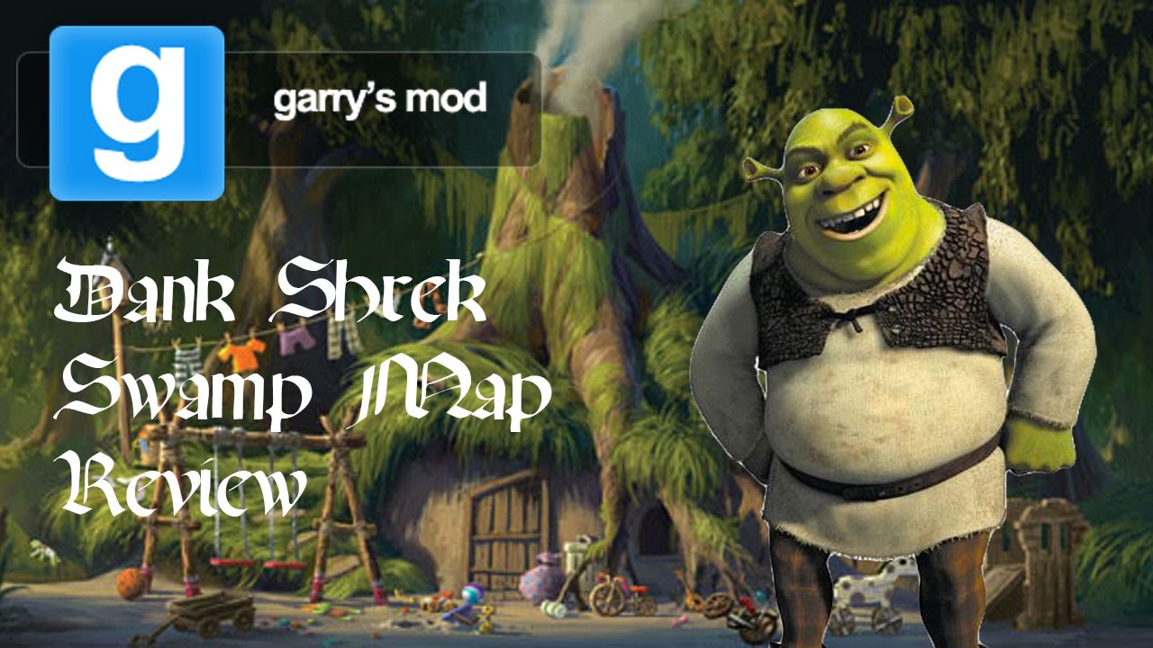 Garry's Mod Shrek Swamp Funny Moments - YouTube