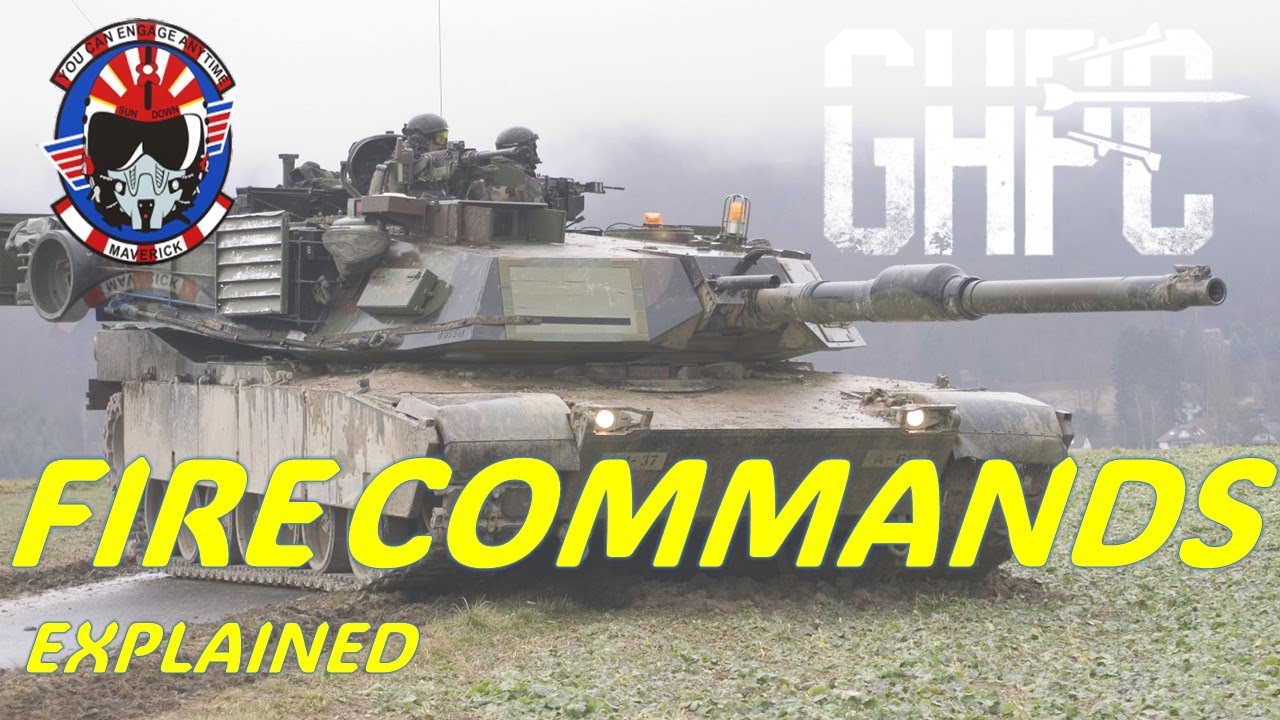 GHPC Fire Commands Explained - YouTube