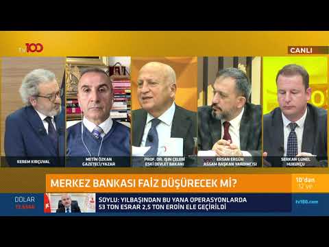 Eski Devlet Bakanı Prof. Dr. Işın Çelebi: Talimatlarla Türkiye Ekonomisi Yürümüyor