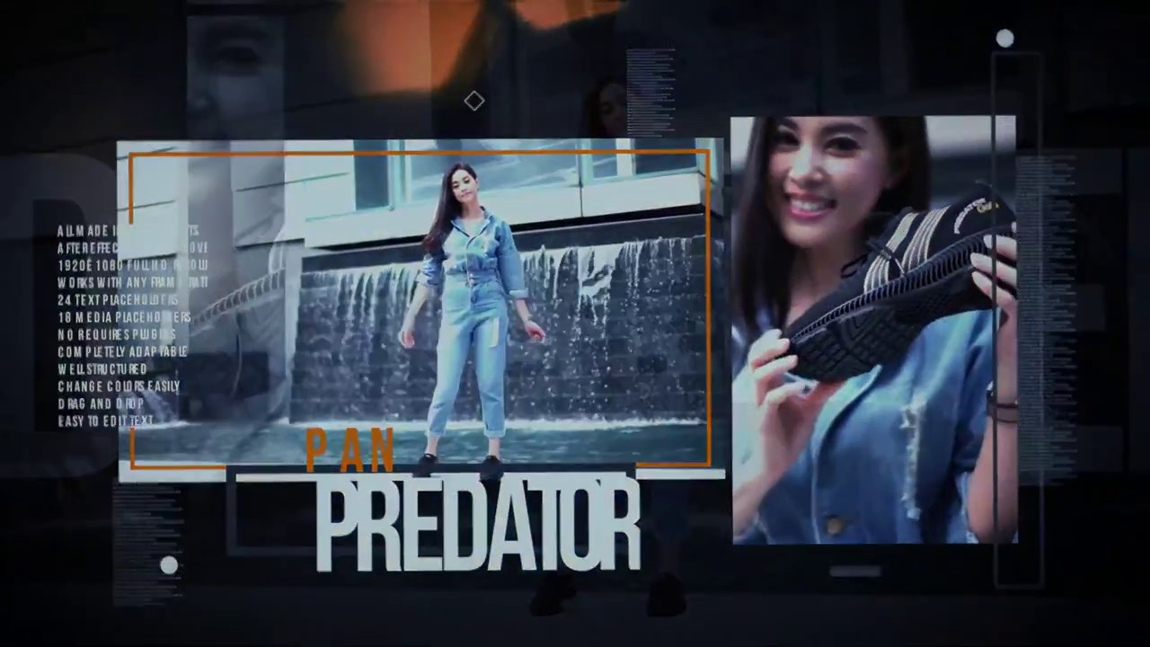 PREDATOR GOLD 2018 3D - YouTube