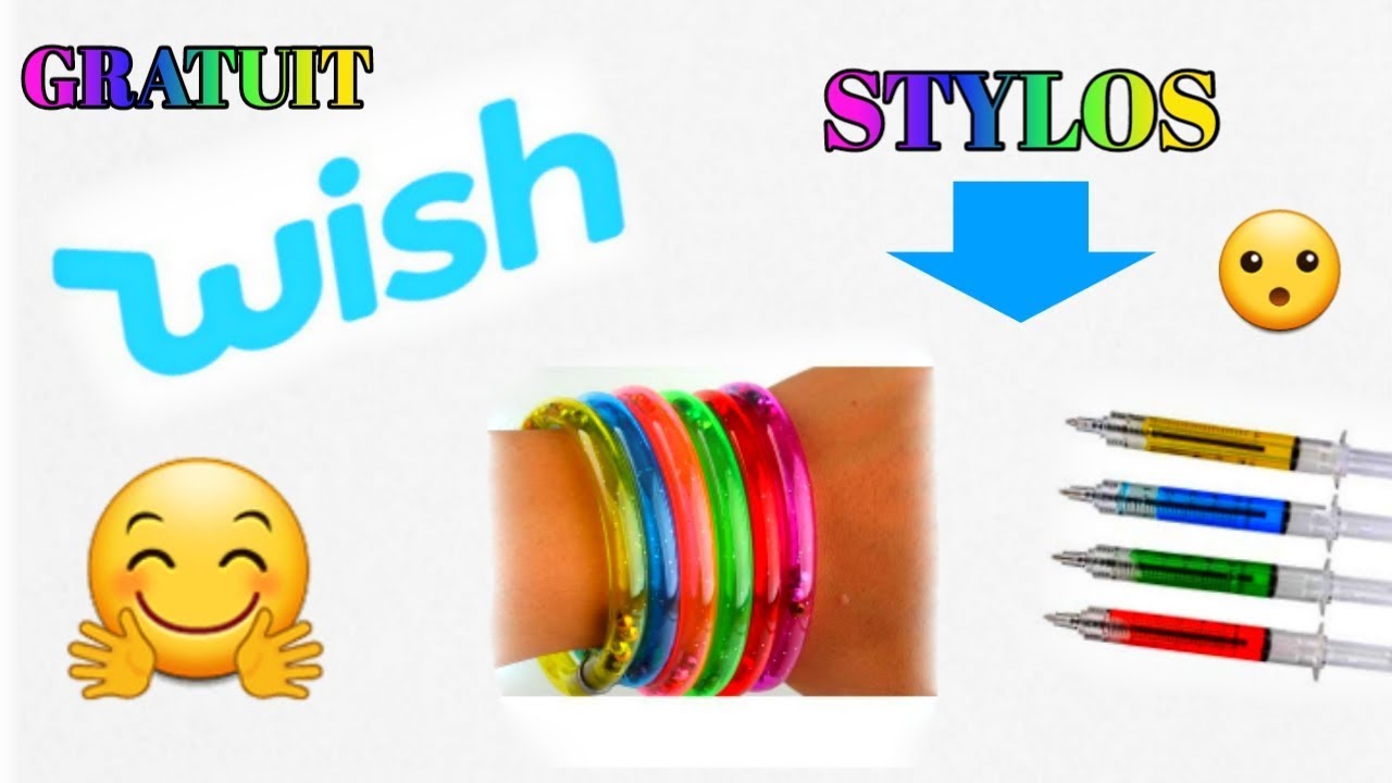 JE COMMANDE SUR WISH DES OBJETS FUN ET BIZARRES GRATUIT - YouTube
