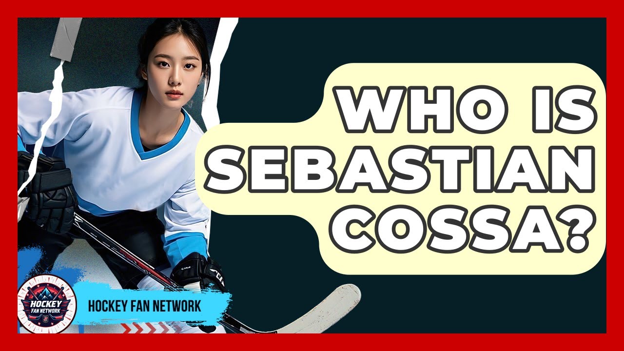 Who Is Sebastian Cossa? - Hockey Fan Network - YouTube