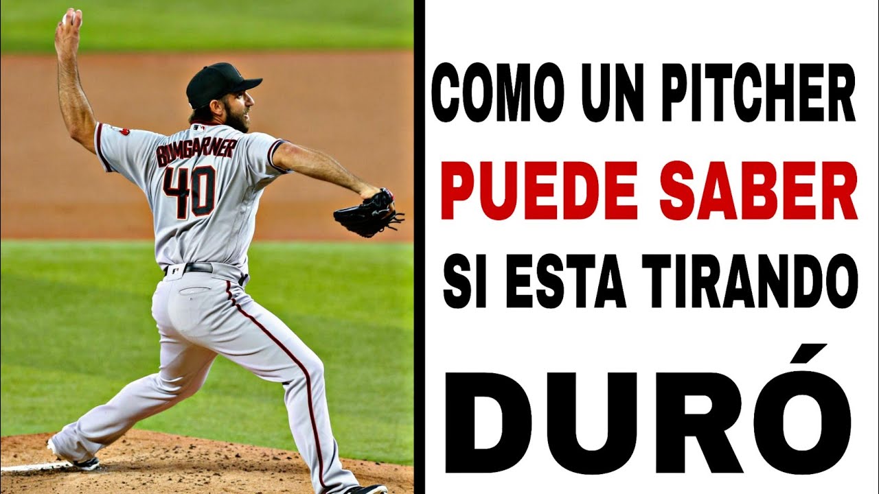 Que Debe hacer Un PITCHER Para Saber Si Esta TIRANDO Duro ⚾️ - YouTube