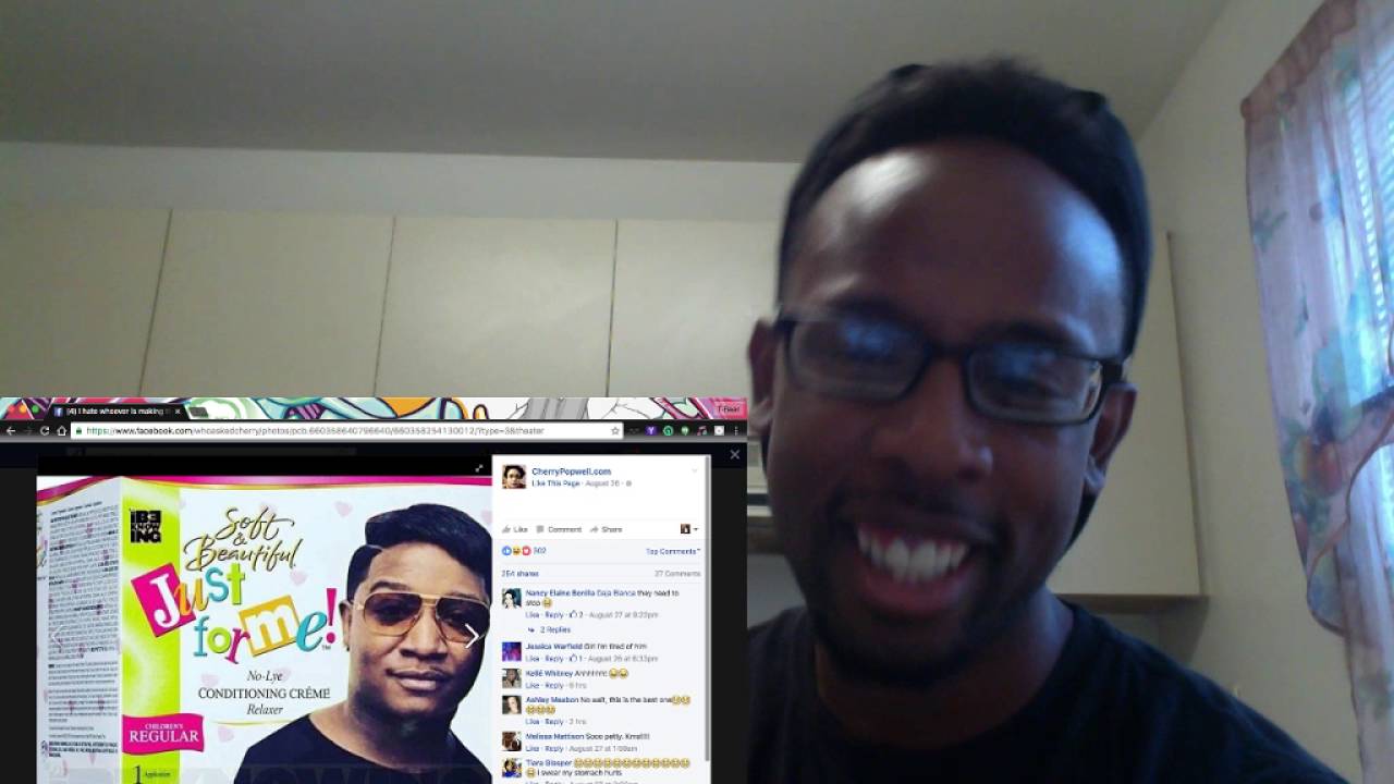 My Reaction to Yung Joc Hair Memes II - YouTube