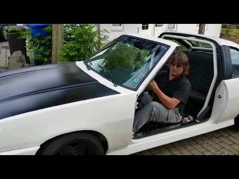 Opel Manta 3,0 24V Probefahrt
