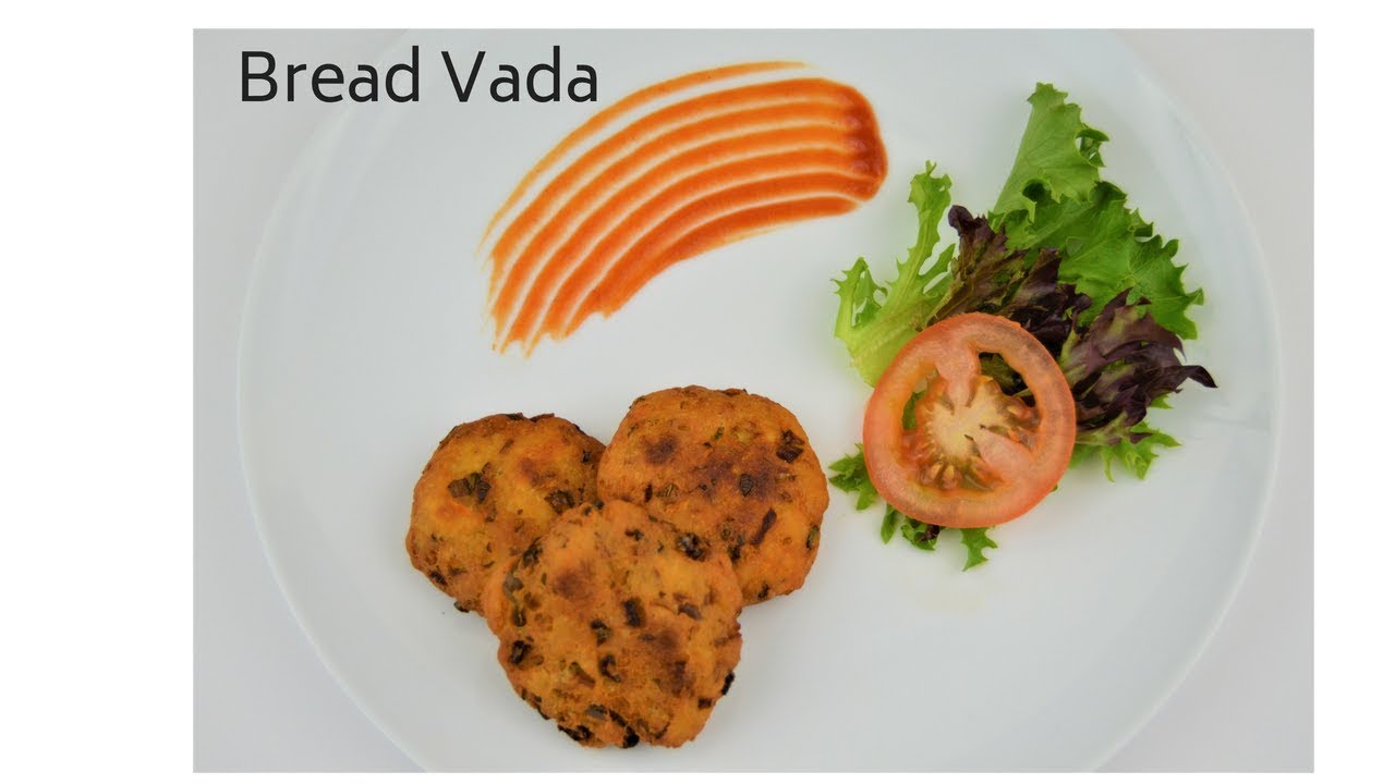 Bread Vada | Quick and instant vada recipe - YouTube