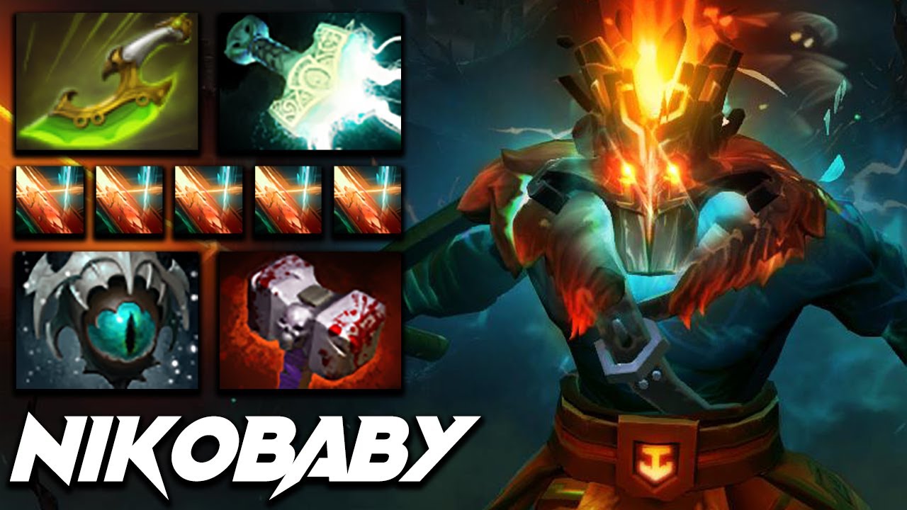Alliance.Nikobaby Juggernaut - Dota 2 Pro Gameplay [Watch & Learn ...