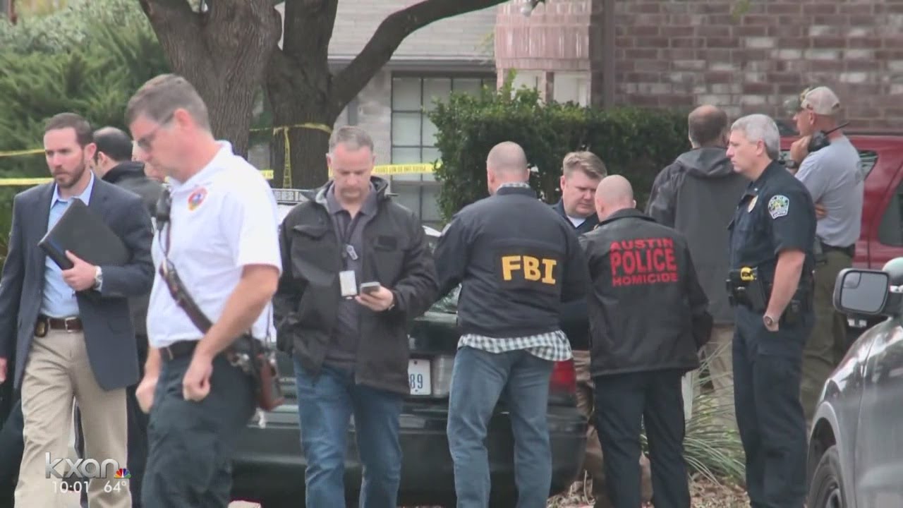 FBI, ATF and local police investigating deadly Austin explosion - YouTube