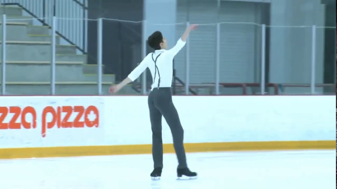 Corey Circelli 2019 Minto Summer Skate - SP - YouTube