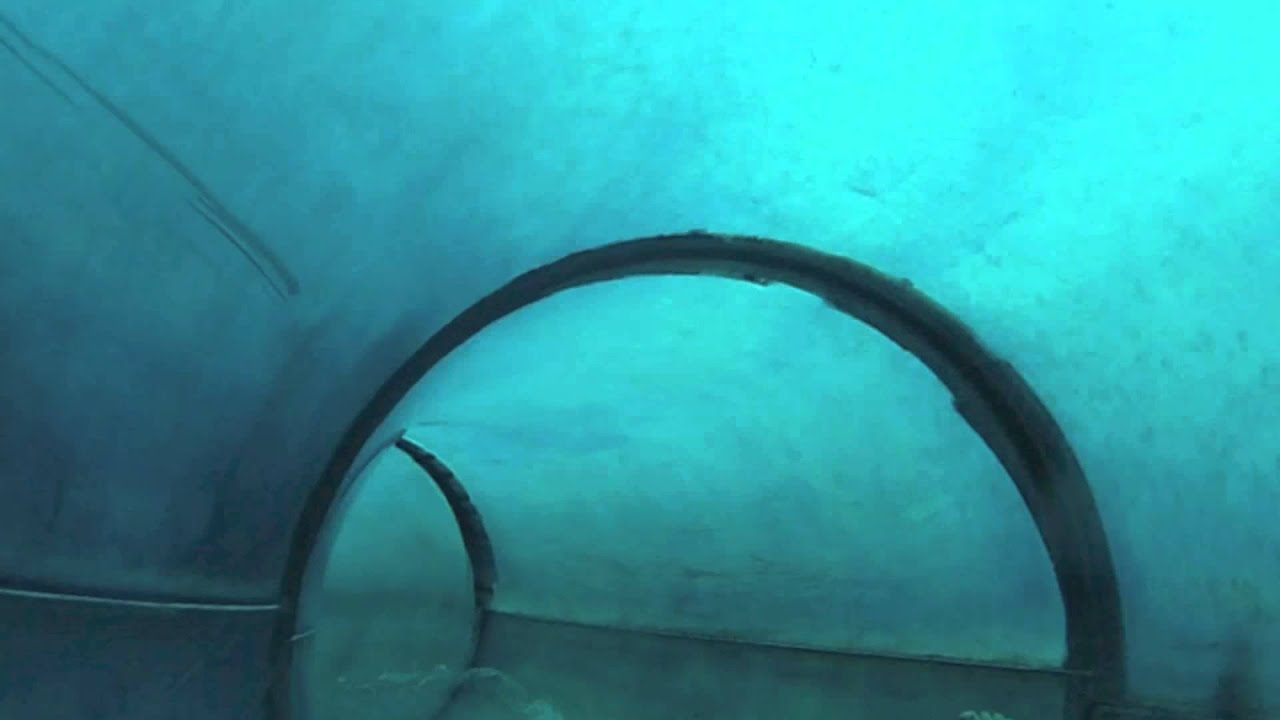 HD Bright Eyes Slide GoPro POV - Tiki Falls, Six Flags Hurricane Harbor ...