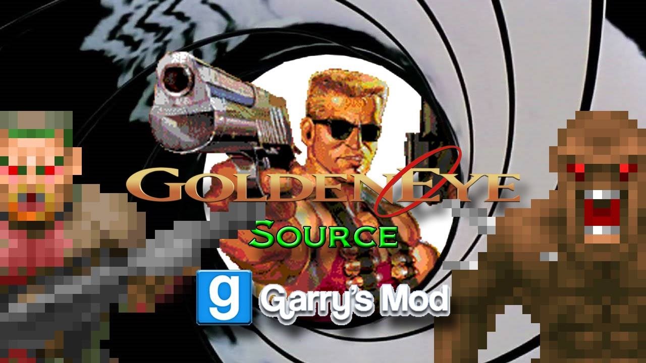 Garry's Mod: GoldenEye Source Weapons & Doom NPC Enemies - YouTube