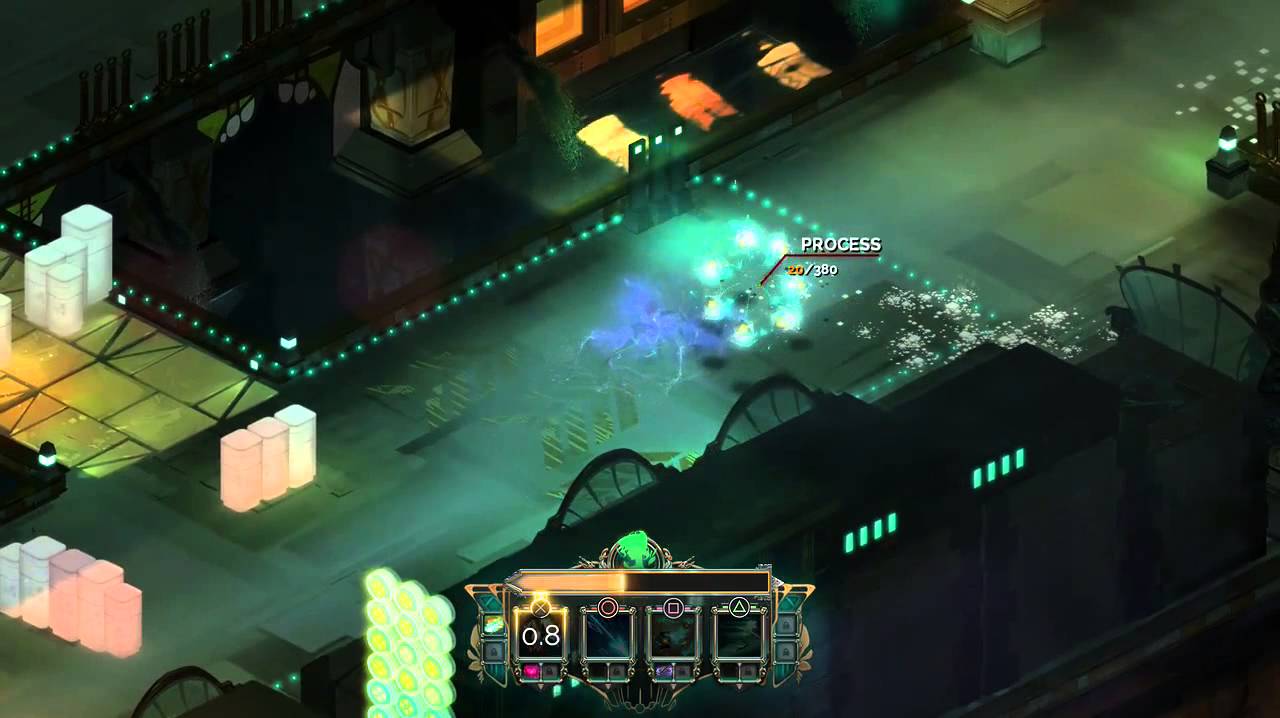 transistor gameplay part 2 - YouTube