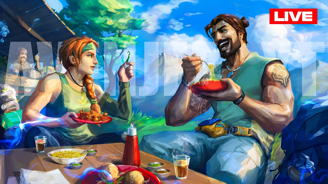 🔴KYU NAHI HO RHI RANK UP 😡| Valo+Rivals Gaming Live!! - YouTube