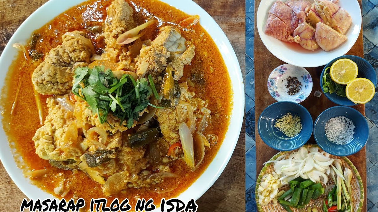 Fish egg or roe recipe | itlog ng isda recipe | WeniRush TV - YouTube