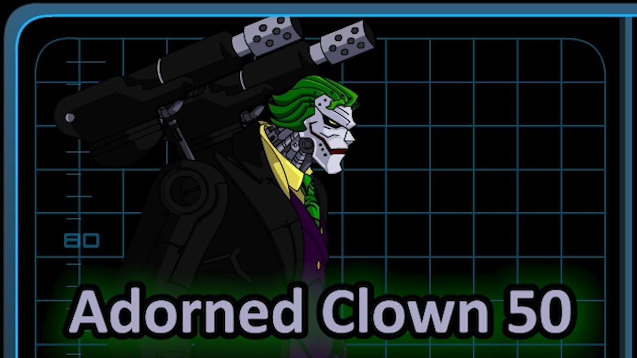 [MechQuest] Unobtainable Mech Showcase #7: Adorned Clown 50 - YouTube