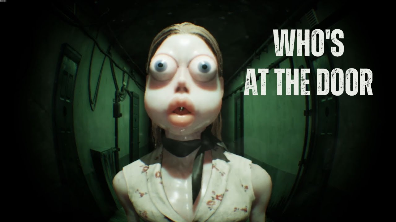 Who's at the Door? (Full Horror Game) - YouTube