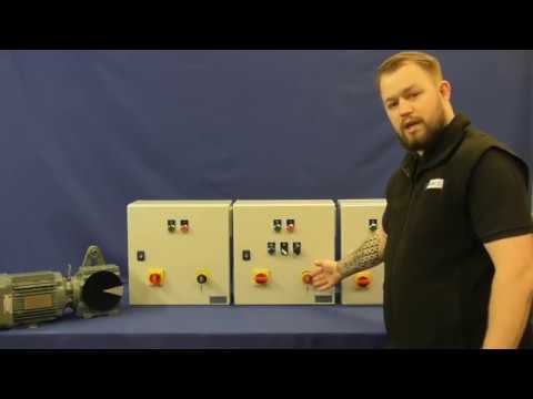 3 Phase VSD Control Panel - YouTube