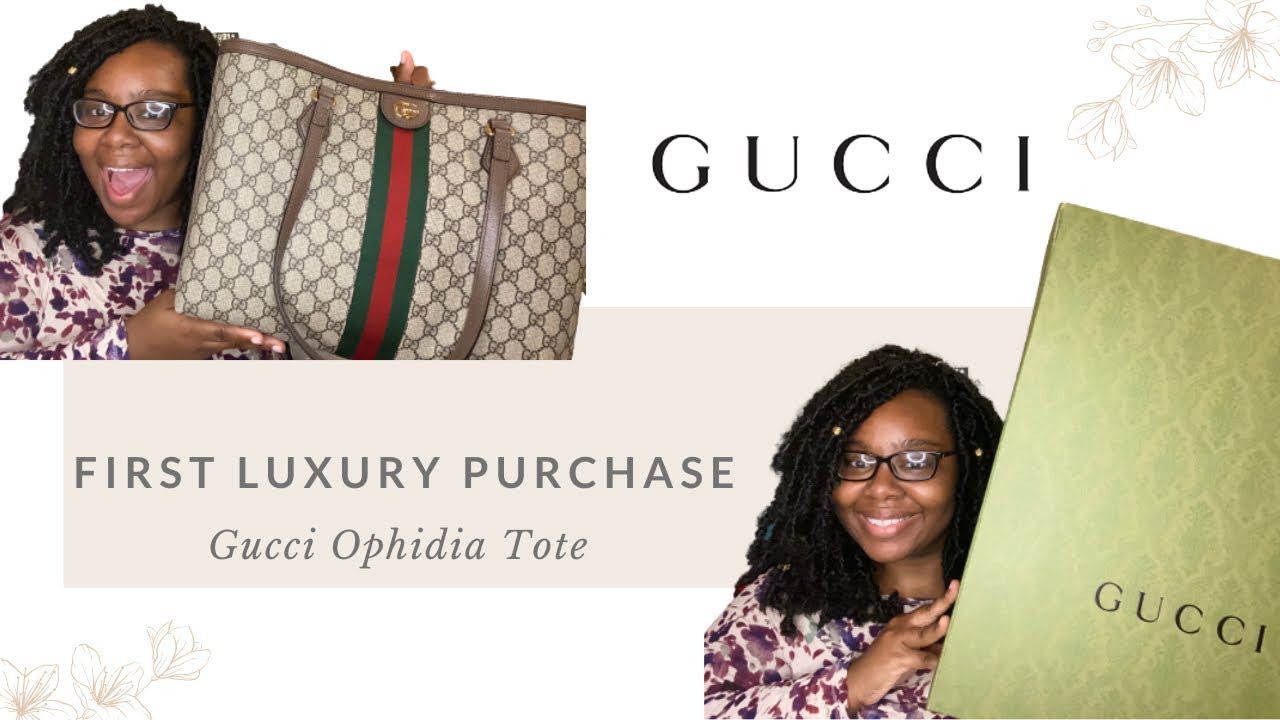 First Ever Gucci Bag! | Luxury Product Review - YouTube