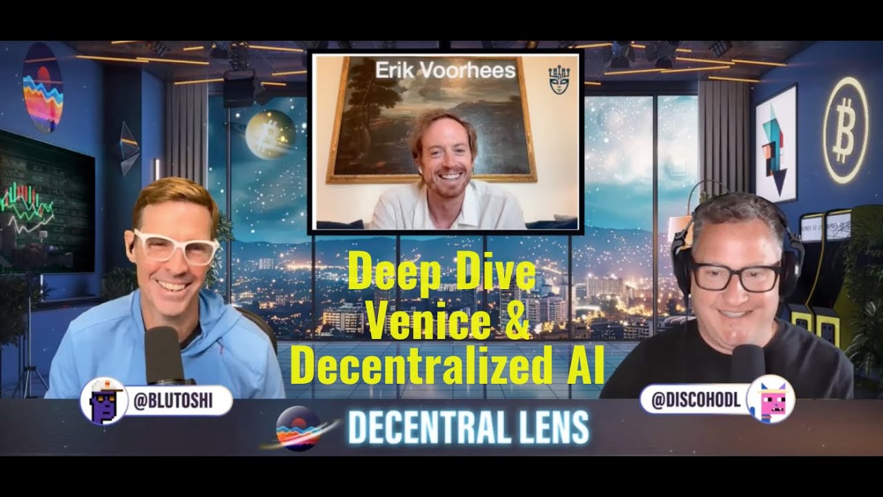 Decentral Lens: Erik Voorhees on AI, Privacy and Censorship - YouTube