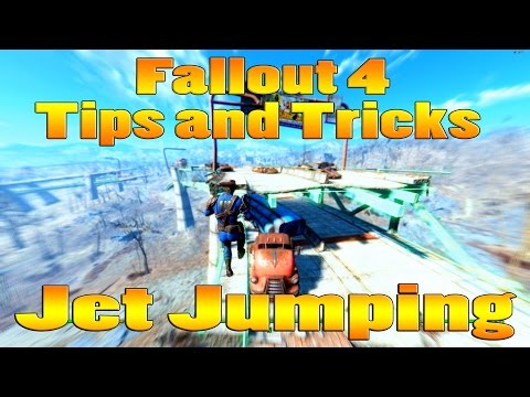 FALLOUT 4 TIPS AND TRICKS - JET JUMPING