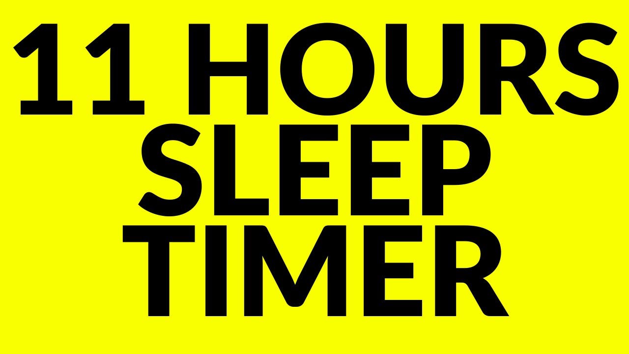 11 hour TIMER | STRONG sounds for an energic wake-up - YouTube