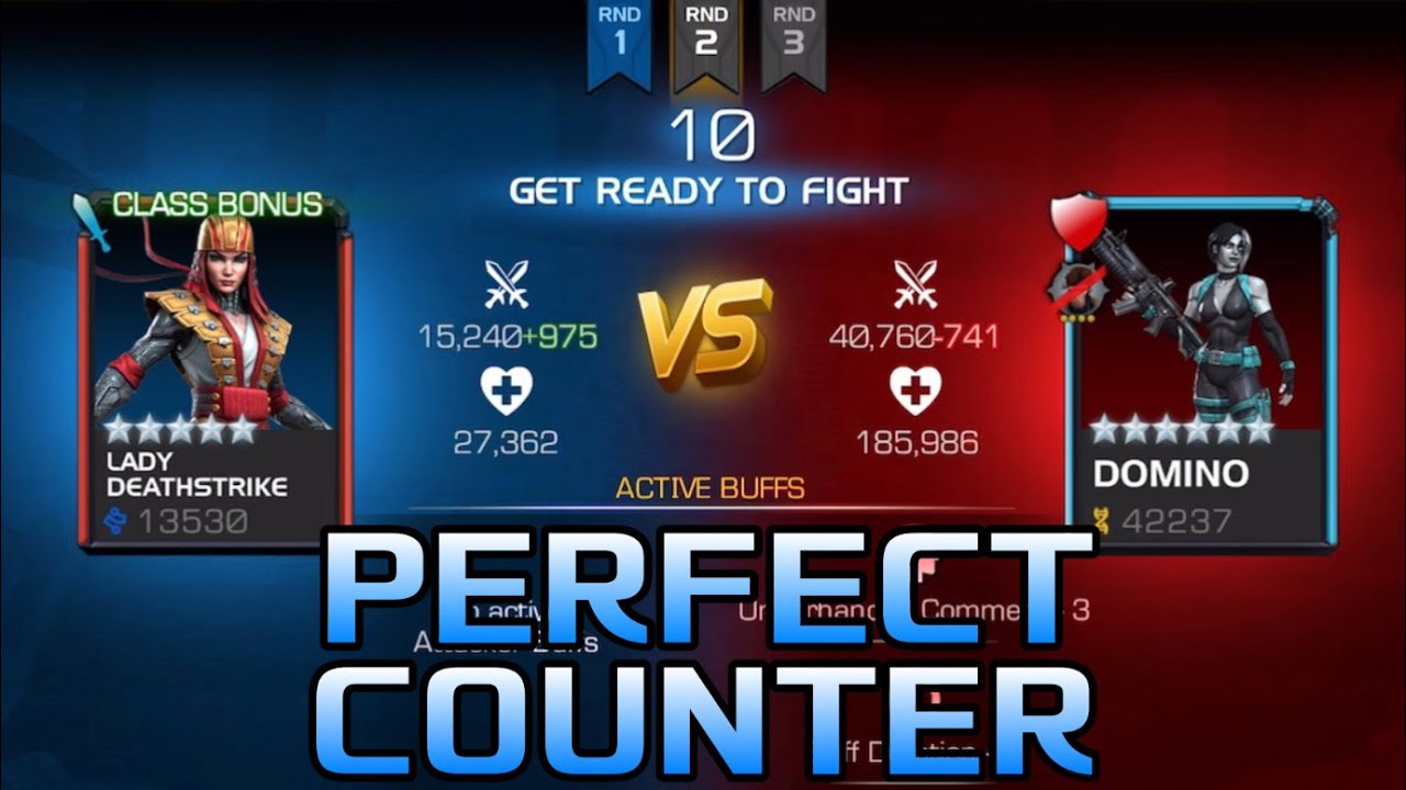 Imagine the 6 Star Version...A New PERFECT Mutant Counter In Mcoc ...