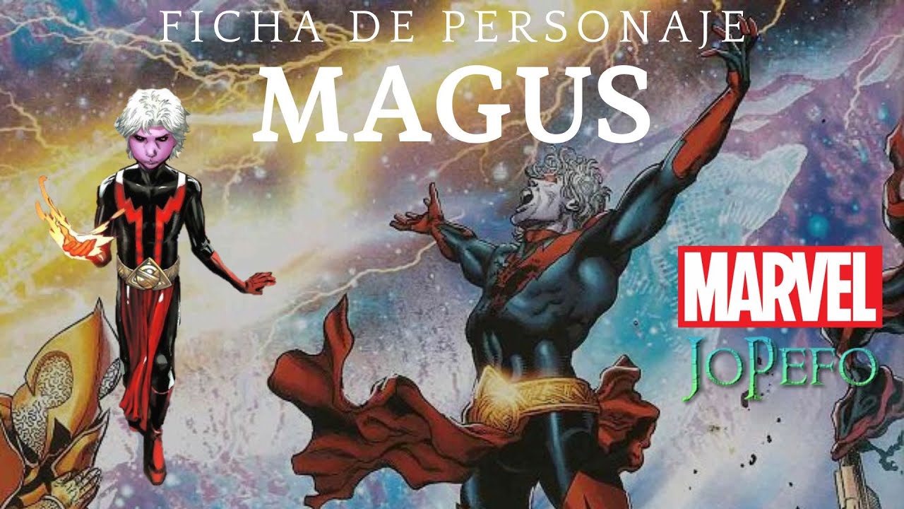Marvel Magus Ficha de personaje - YouTube