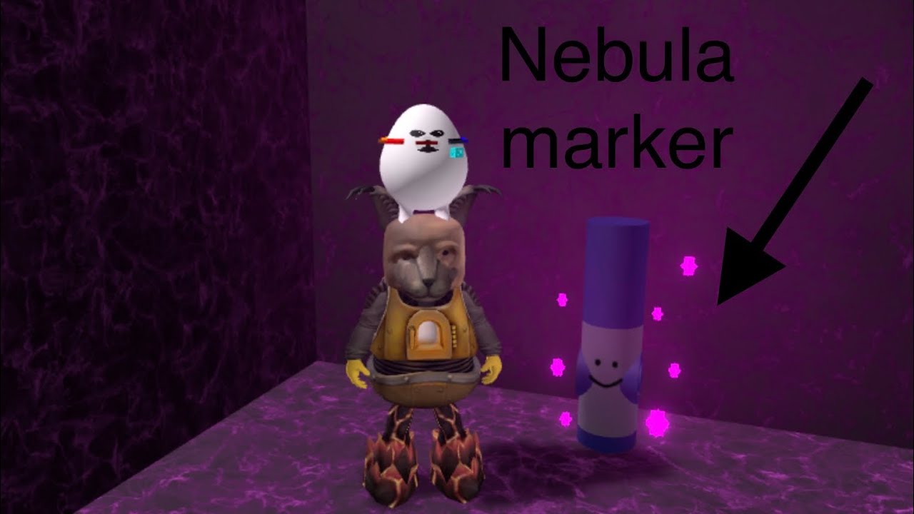 How to get nebula marker - YouTube