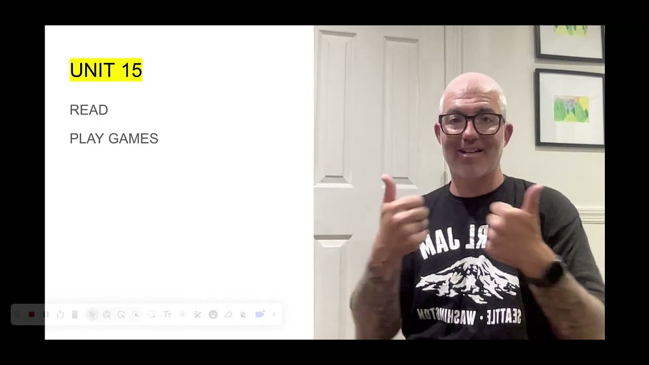 ASL Level 3 - Unit 15 Vocabulary - YouTube