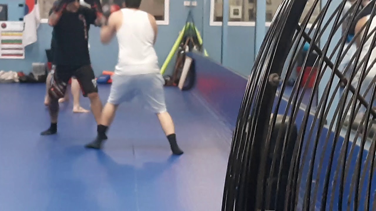 Boxing Training Progress - YouTube