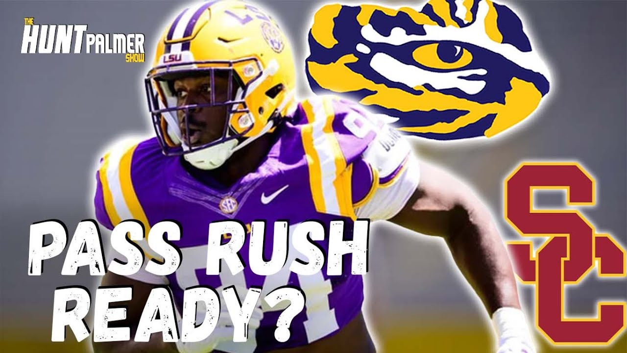 Will LSU's Pass Rush Shine? | LSU Season Opener vs USC Score ...