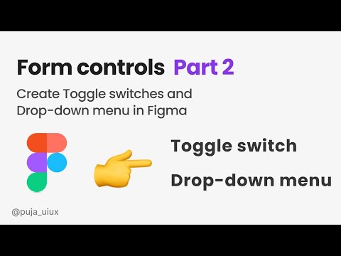 Mastering Form Controls Part 2 : Designing Toggle Switches and Dropdown ...