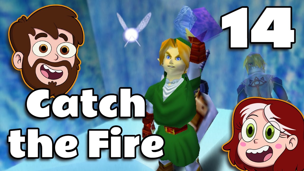 Blue Flame vs Red Ice | Zelda: Ocarina of Time - YouTube
