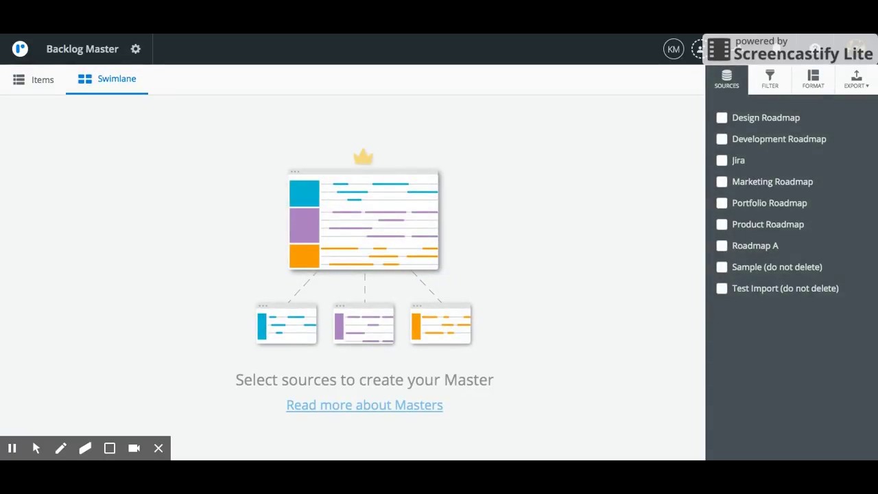 How to Create a Master Roadmap - YouTube