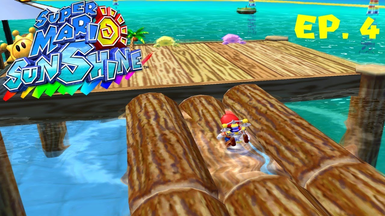Super Mario Sunshine - Taking Blooper for a Ride Ep. 4 - YouTube